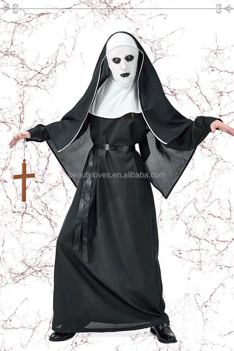 Demonic Nun Costume