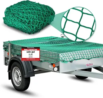 Elastic Knotless Mesh Heavy Duty With Hooks Bed Climbing Cover Trailer ...