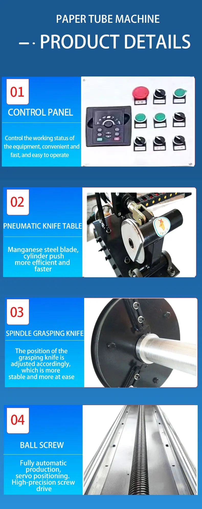 High Speed Paper Cone Manufacture Machine To Product Textile Paper ...