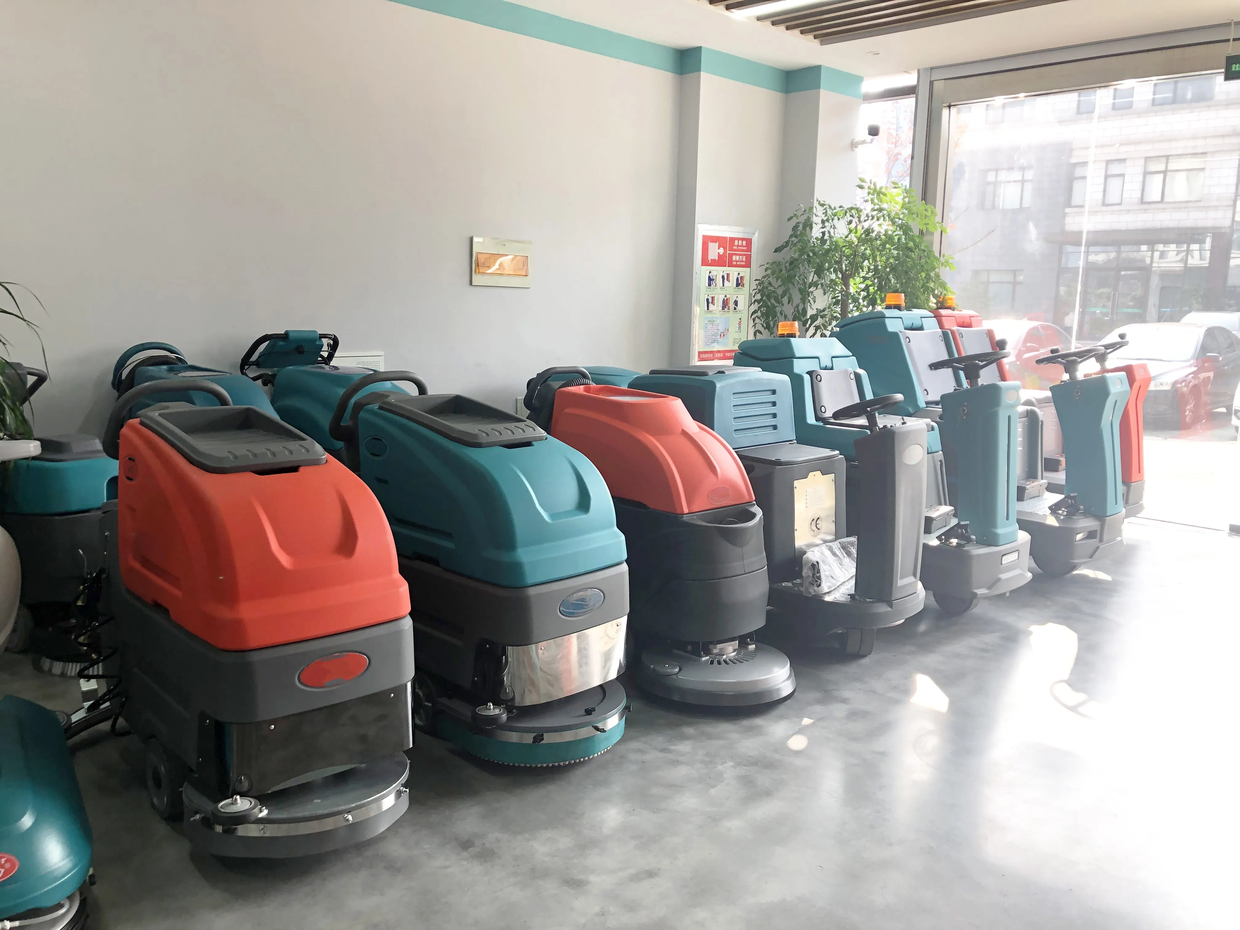 Industrial Cleaning Automatic Washing Commercial Scrubbing Machine Ride ...