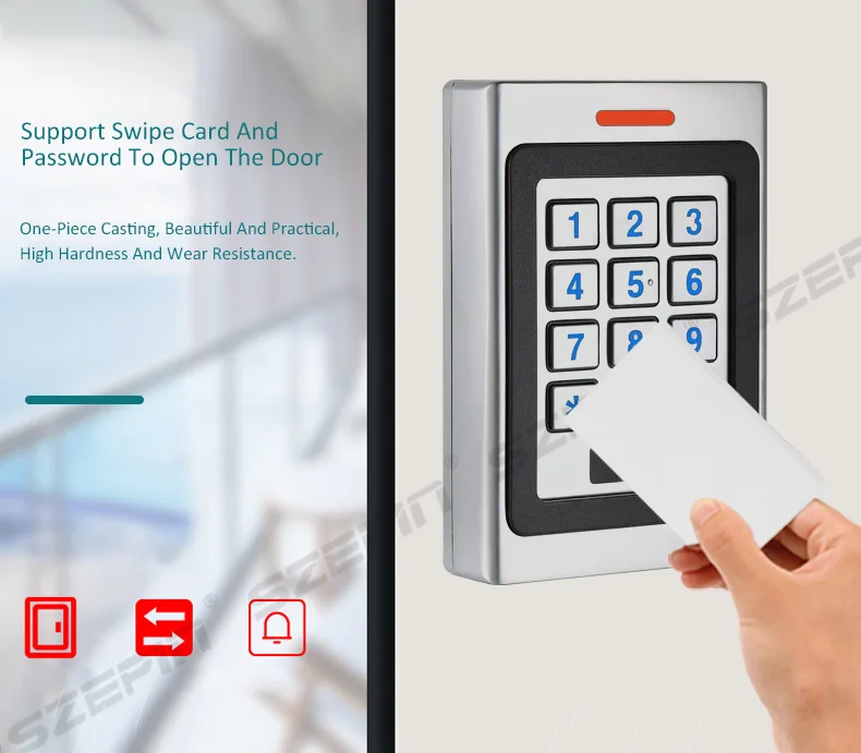 125KhzRfid Independent Access Control Reader| Alibaba.com