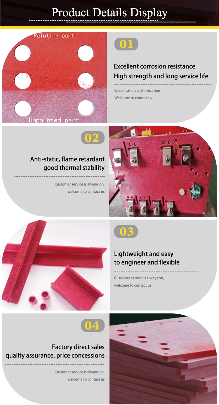 Su All Thickness Insulation Fiberglass Smc Gpo3 Upgm203 Sheet - Buy Smc ...