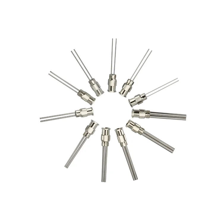 1 1/2-inch Double-tube Metal Needles High Precision Double-tube ...