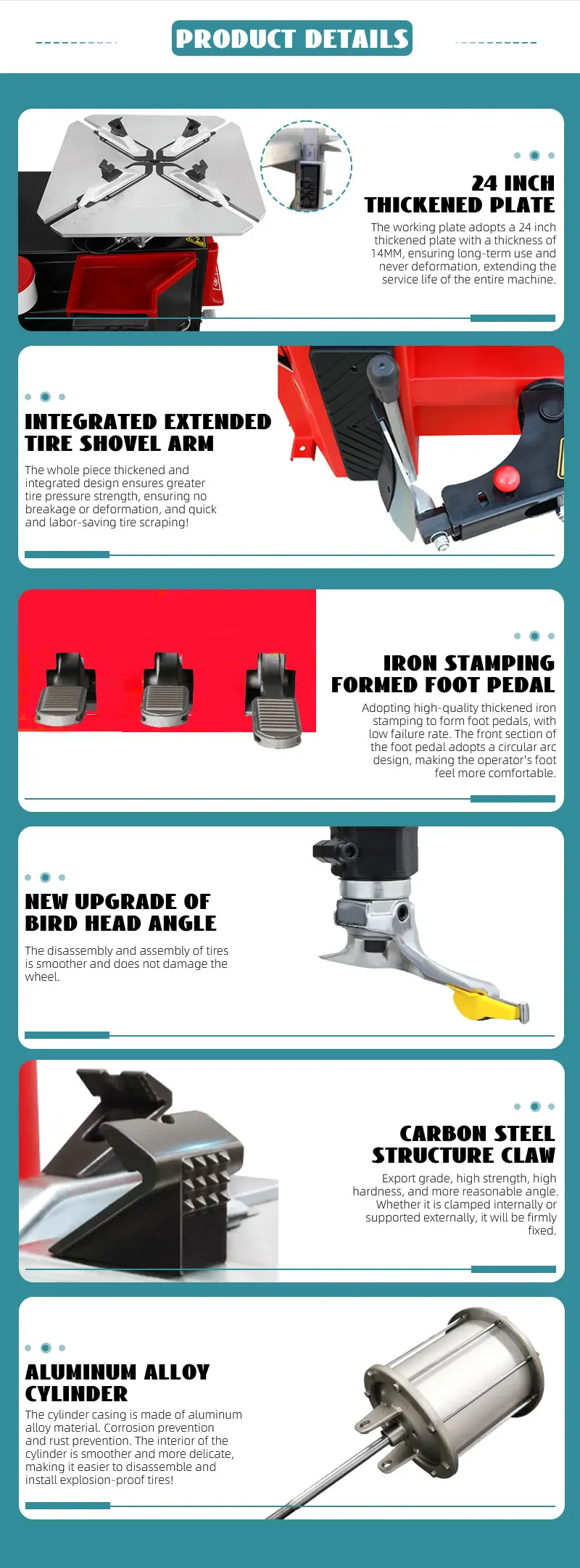 Efficient Tire Changing with 2025 Automatic Tyre Fitting Machine