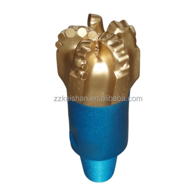 3 Wings Pdc Drill Bit Drag Type Pdc Core Drilling Bit For Water Well ...