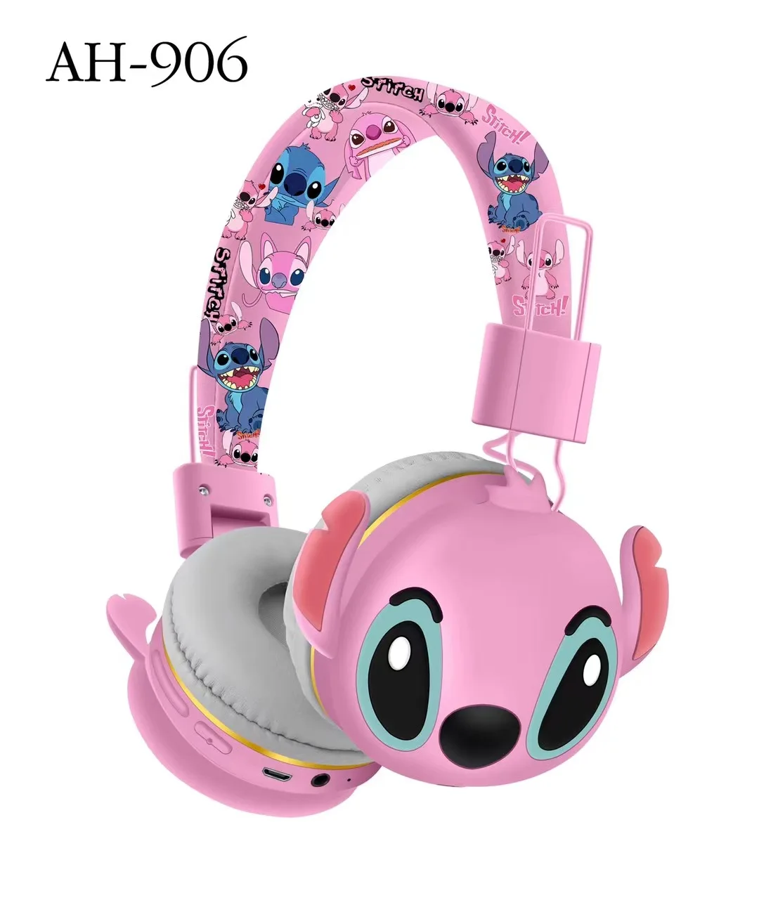 New Style Ah906 Stitch Wireless Headset Children's Cartoon Stitch ...