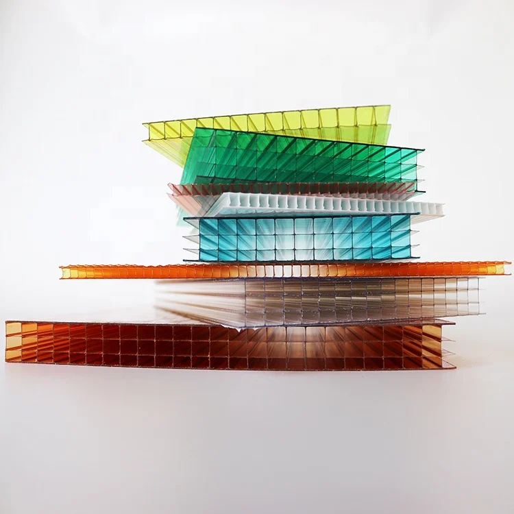 8mm Polycarbonate Roof Sheet Waterproof Terrace Canopy Multi-uv ...