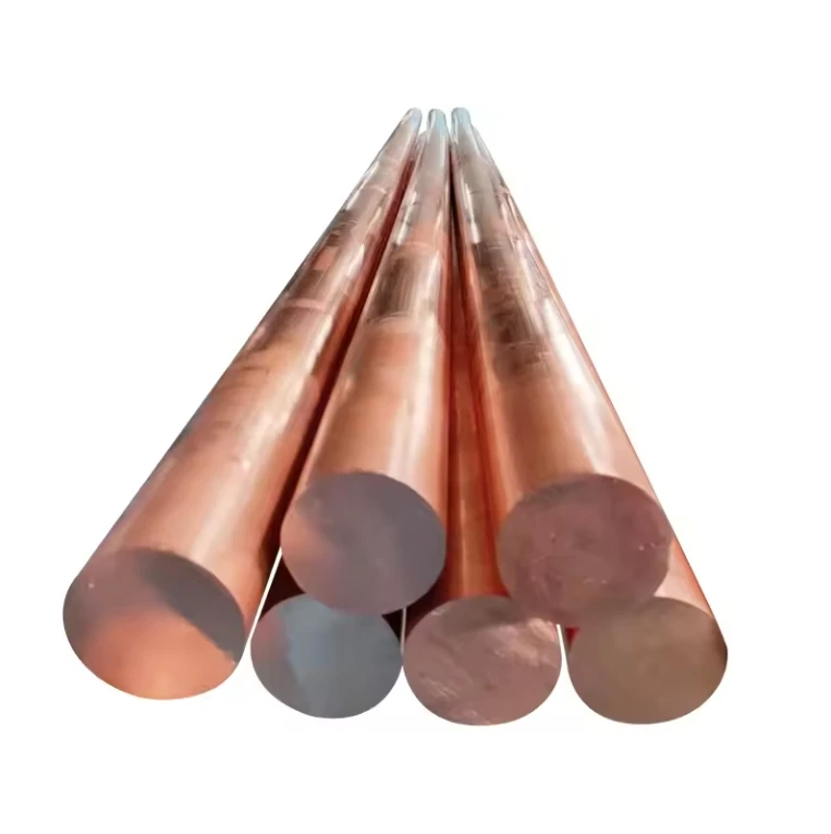 ASTM DHP TP1 copper bar C10100 C10200 C11000 99.9% T2 Pure round copper rod bar| Alibaba.com