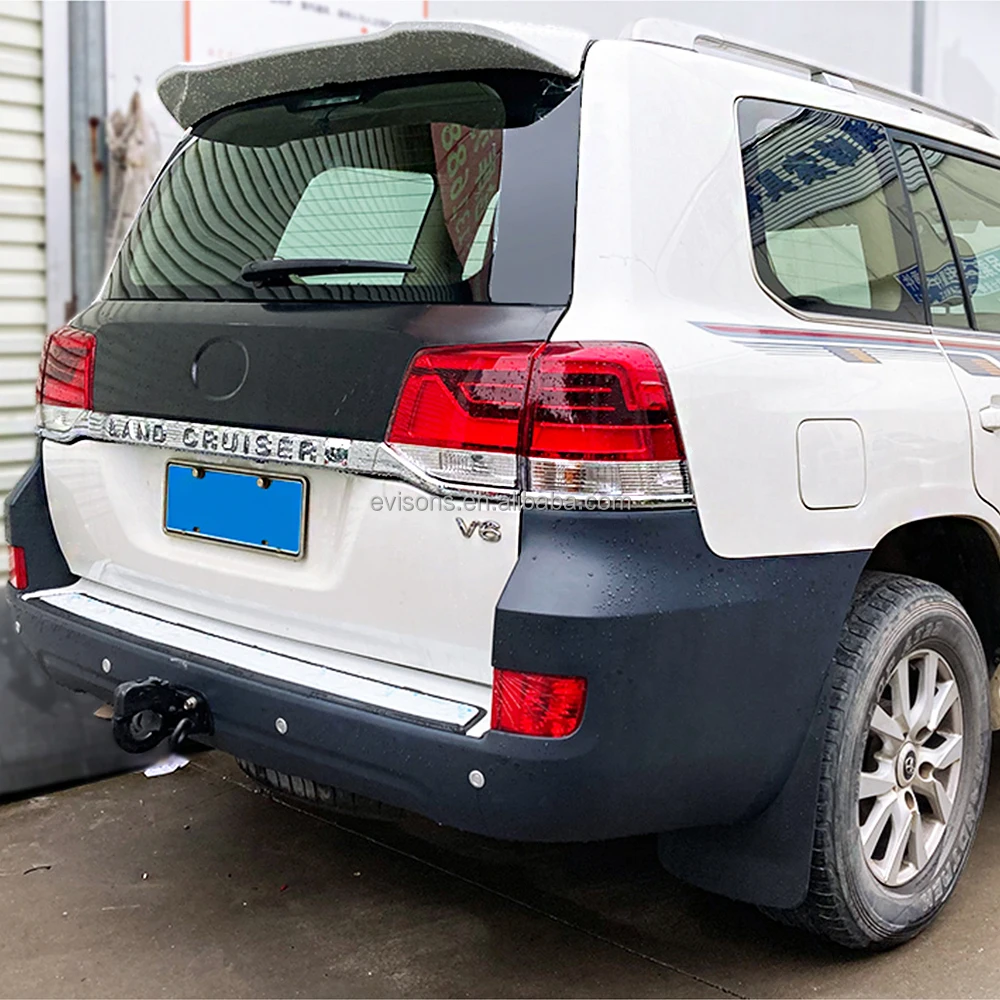 Automotive Conversion Body Kit Include Headlight Front Rear Bumper ...