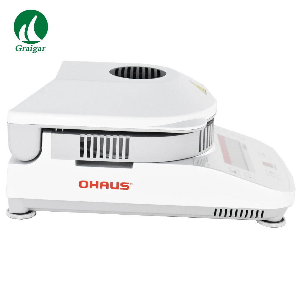 Portable Professional OHAUS MB27 Moisture Analyzer Moisture Meter ...