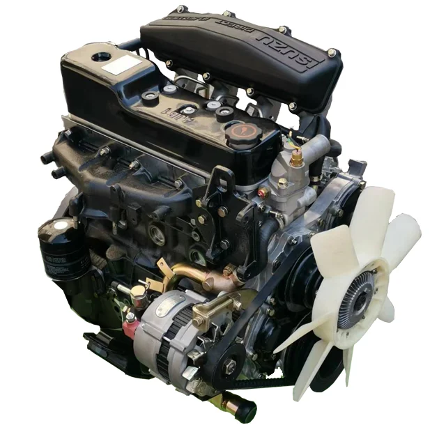 Wholesalers 4jb1 Complete New Engine 4jb1 Large Displacement Diesel ...