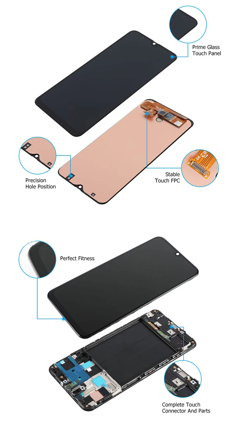Amoled Display Original Pantalla Mobile Phone Lcd Touch Screen Lcd ...