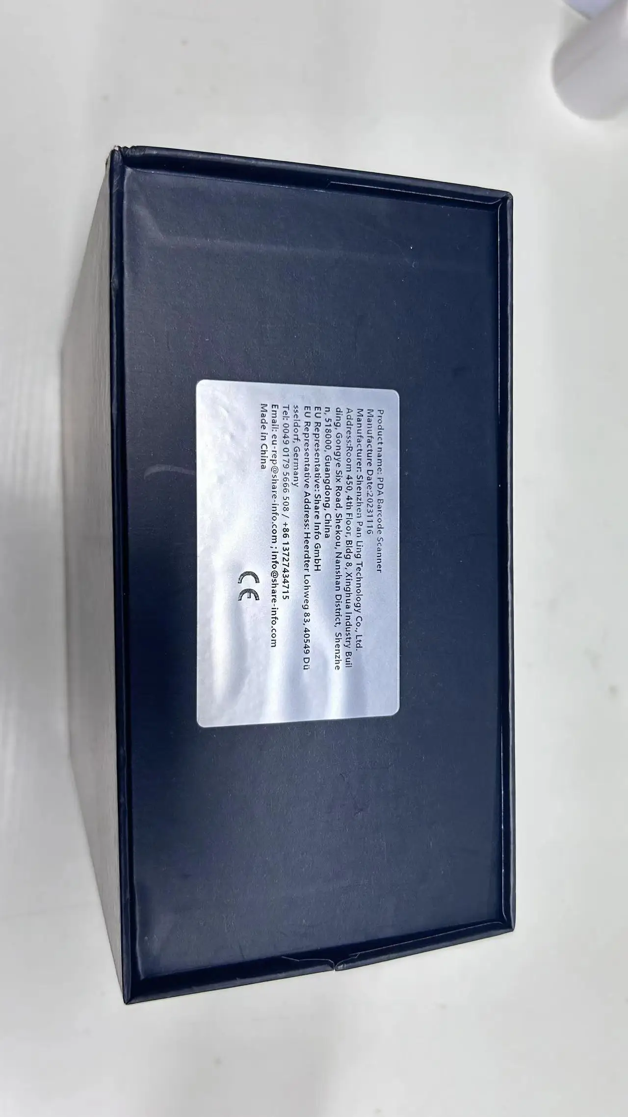 Caribe New Pl 55l Android 13 Rugged Ip66 Waterproof Barcode Scanner Nfc Drop Protection Pda