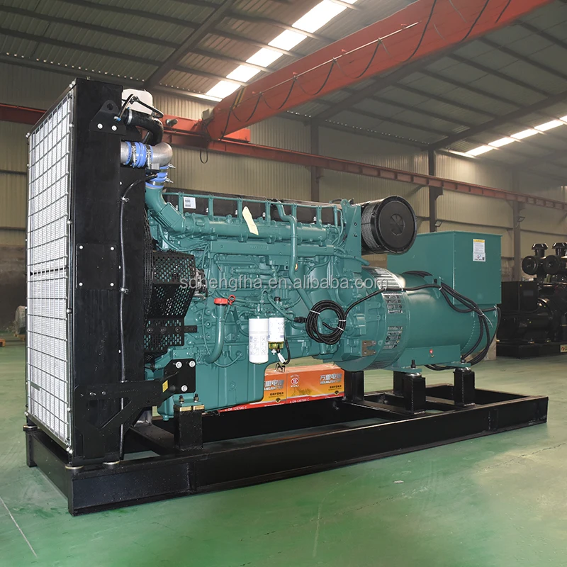 500kw Volvo Penta Generator Set - Reliable Power Solutions