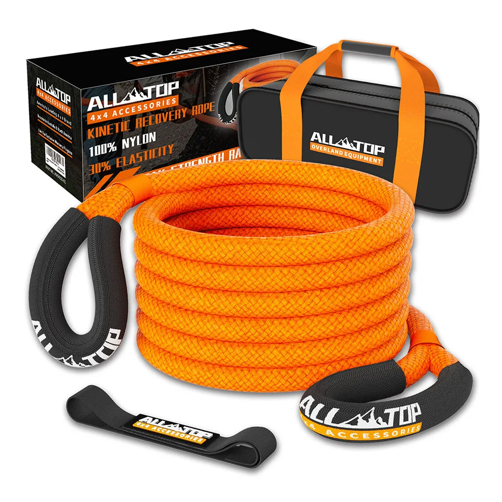 ALL-TOP Kinetic Recovery Rope - 48000 Lbs Extreme Duty