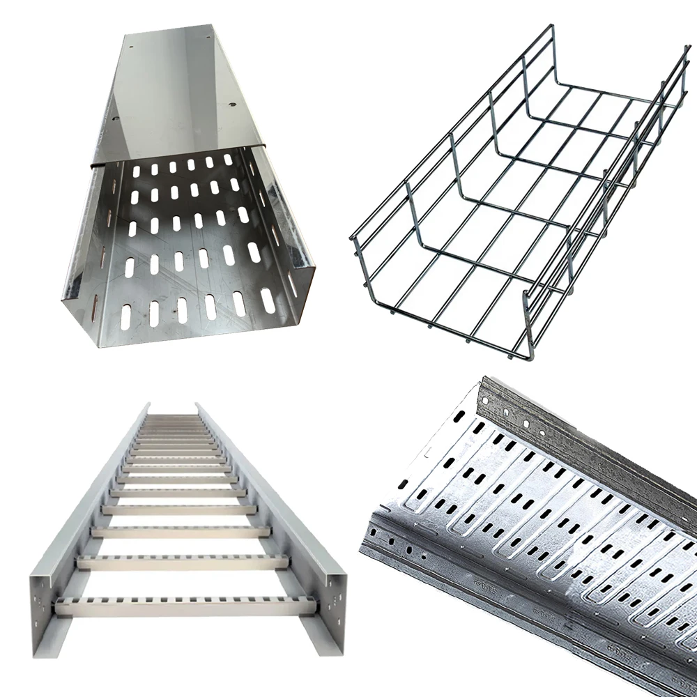 Cable Tray Perforated Perforated Heavy Duty Ventilated Channel Support ...