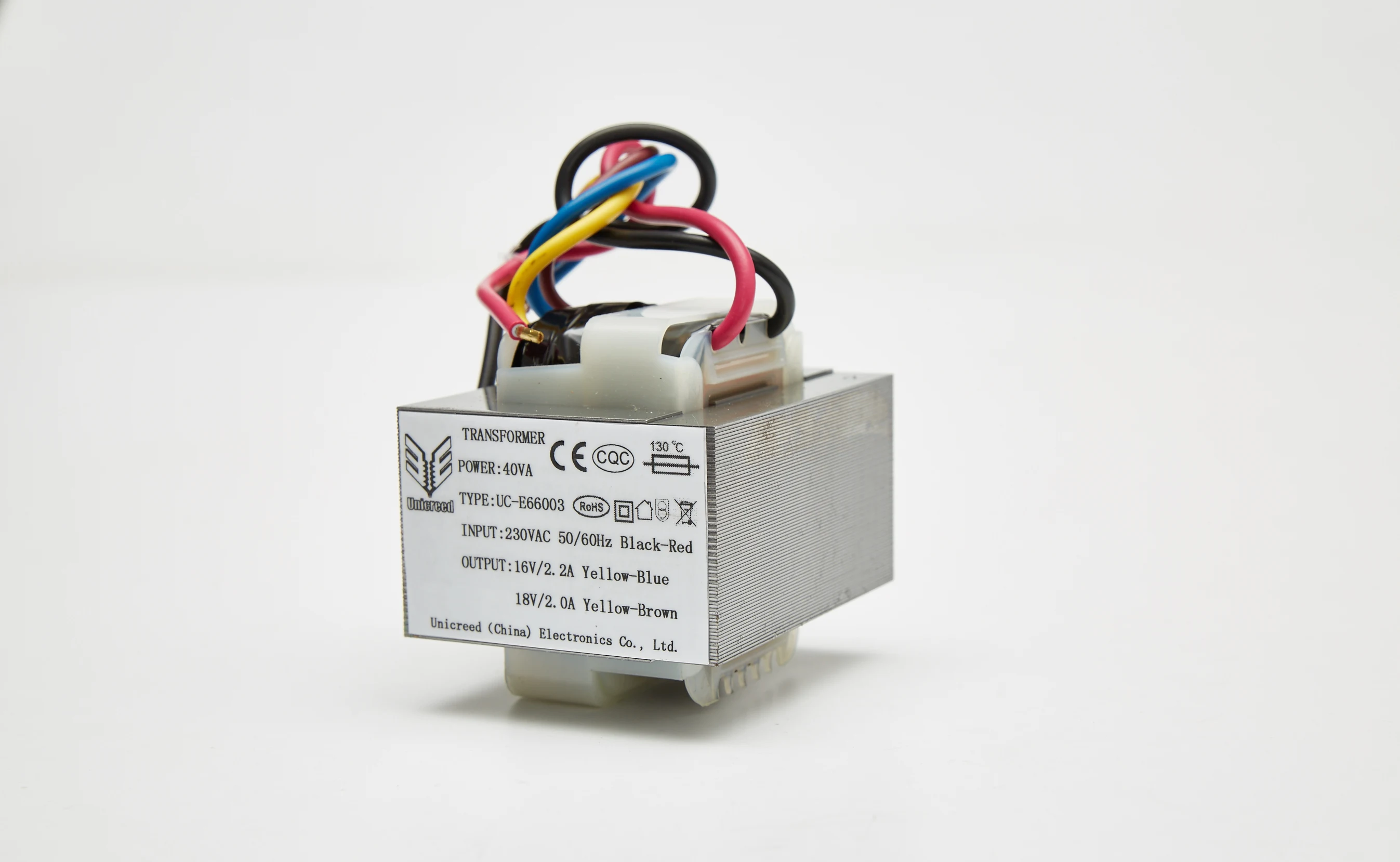Ei Transformer With Shell 230v Ac To 16v 18v Ac 40va Power Transformer Rohs Cqc Ce Approval Ei ...