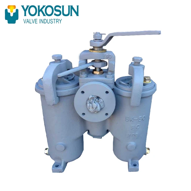 Jis F7208 Duplex Oil Strainer(h Type) 5k - Buy Jis Standerd,Marine Valves,Strainer Product on ...