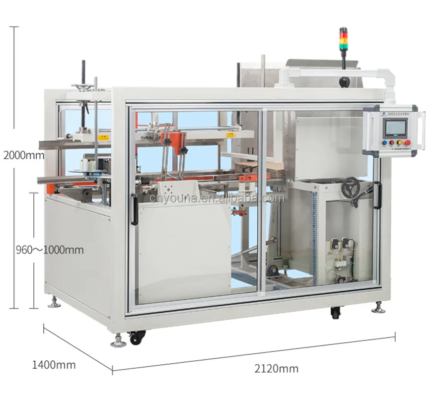 DKX50 High Speed Carton Box Packing Machine ,Automatic Carton Former ...