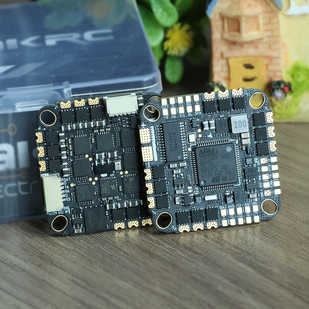 F722 Bhli_32 Aio Flight Controller Dual Gyroscope Icm42688 45a Esc ...