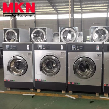 Commercial Washing Machine 12kg 15kg 20kg 25kg Coin Operated Laundry ...