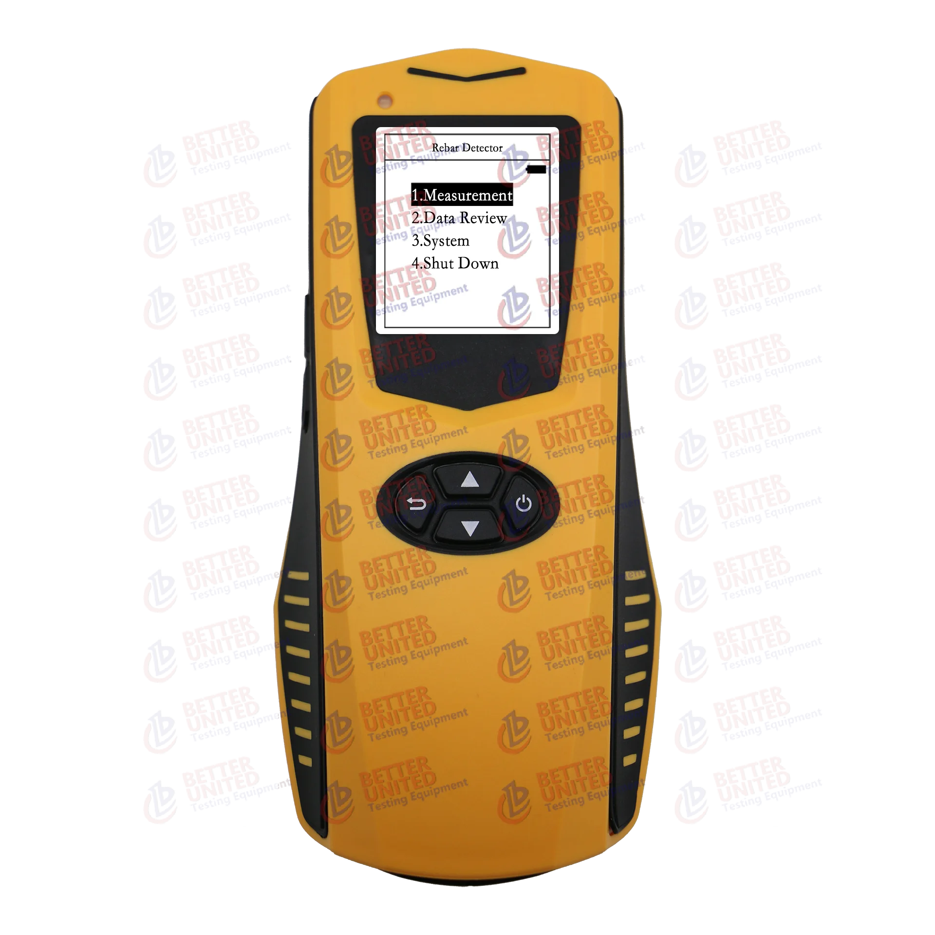 Concrete Rebar Locator Testing Portable Concrete Rebar Scanner Rebar ...