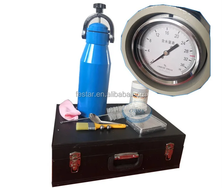 Soil Moisture Meter Water Content Tester By Calcium Carbide - Buy Soil ...