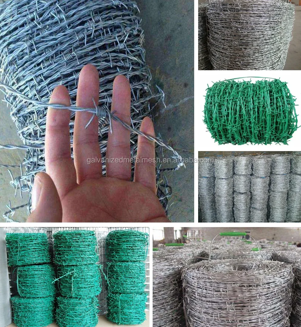 Anti-theft Steel Wire Barbwire Concertina Barb Wire Mesh Fence Roll ...