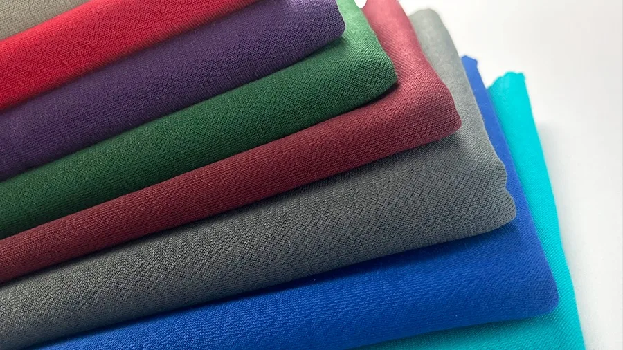 Made In China 40s/1 Combed Cotton 190g Interlock Fabric 100% Cotton ...