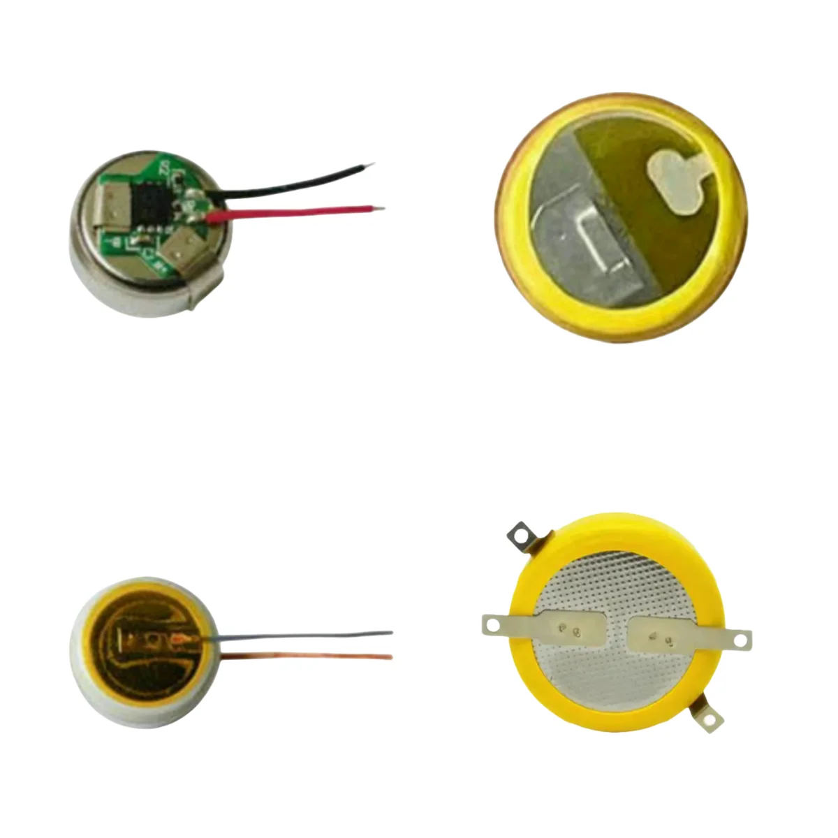 3.6v 200mah Button Type Lir2477lithium Cobalt Oxide Battery Licoo2 ...