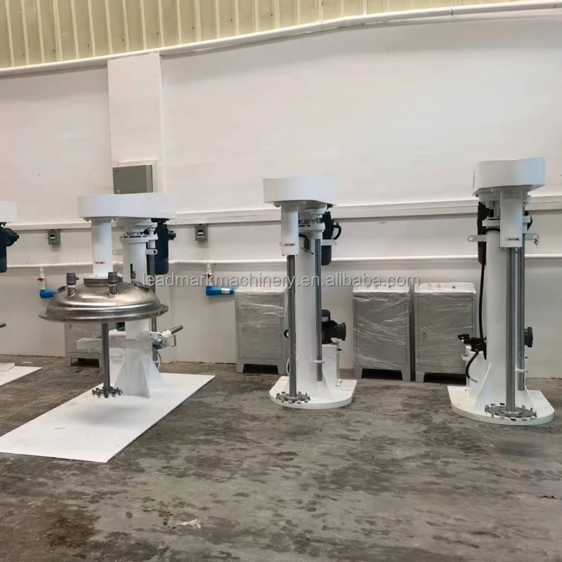 Paint Mixing Machine - High Efficiency Industrial Mixer