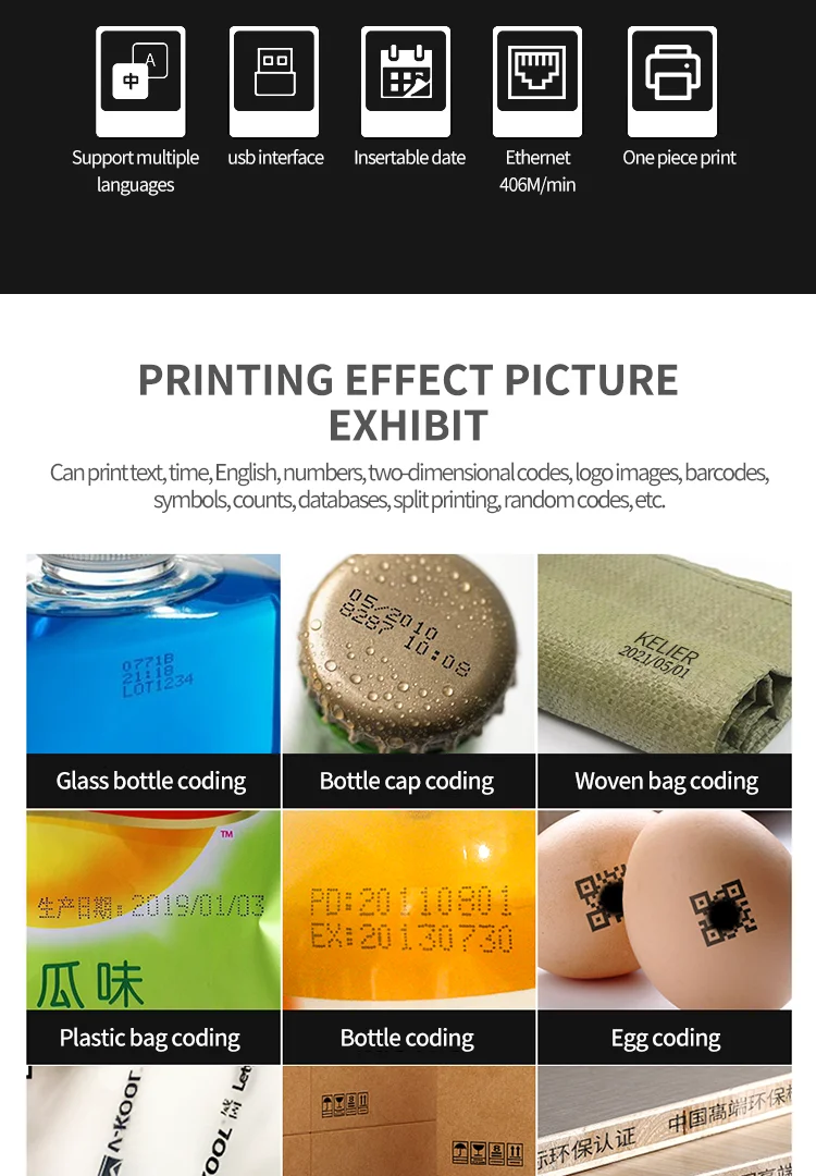 MRP Tag Printing Machine - Efficient Inkjet Solutions