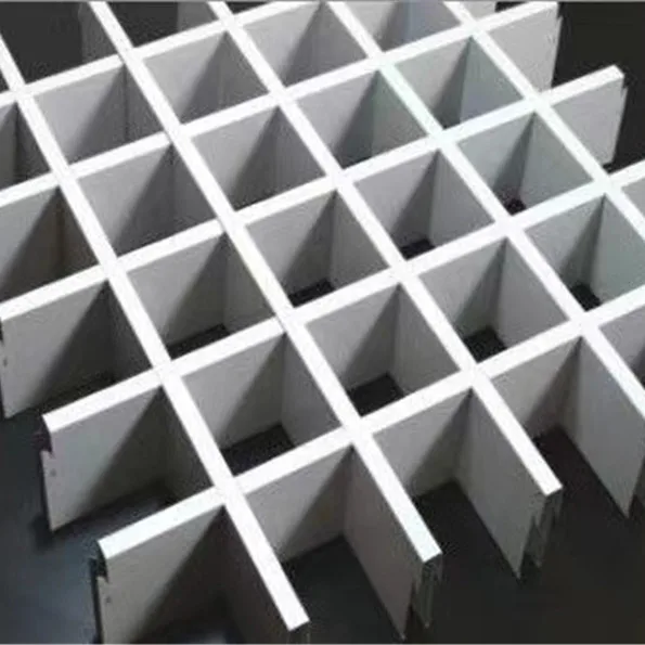 Office Building Roof Panel Grid Bay Ceiling Aluminum Grid Ceiling ...