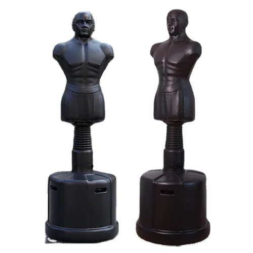 Human Shaped Free Standing Boxing Bob And Human Torso Punching Target ...