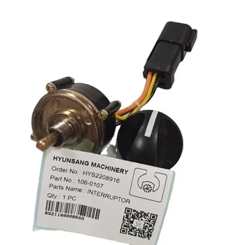 굴삭기 부품 로터리 스위치 인터럽터 106-0107 1060107 311c 314c 315c - Buy 로터리 스위치,106 ...