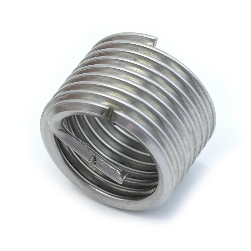 Steel Wire Thread Insert Strengthens Threads in Plastic-Metal Hybrids ...