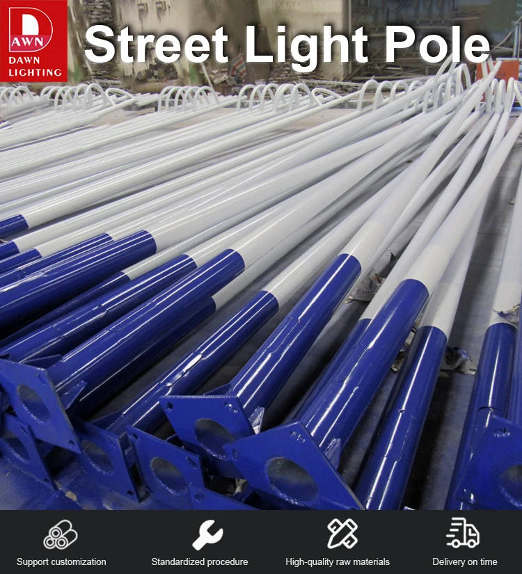 DAWN Lighting - Durable Street Light Poles for Outdoor