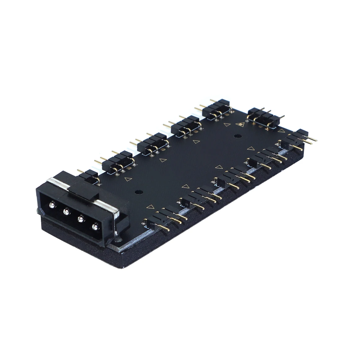 12v 4pin Rgb Aura 5v 3 Pin Argb Rgbw Cable Splitter Hub Case W/ Tape ...