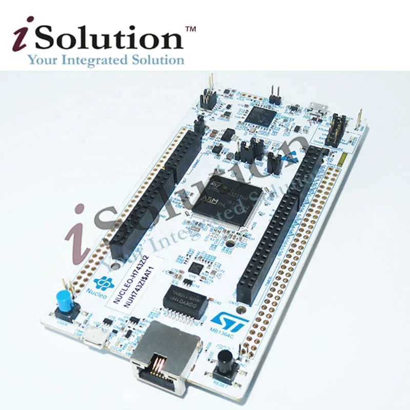 Original Nucleo-h743zi2 Arm Stm32 Nucleo-144 Development Board With Stm32h743zi Mcu - Buy Nucleo ...