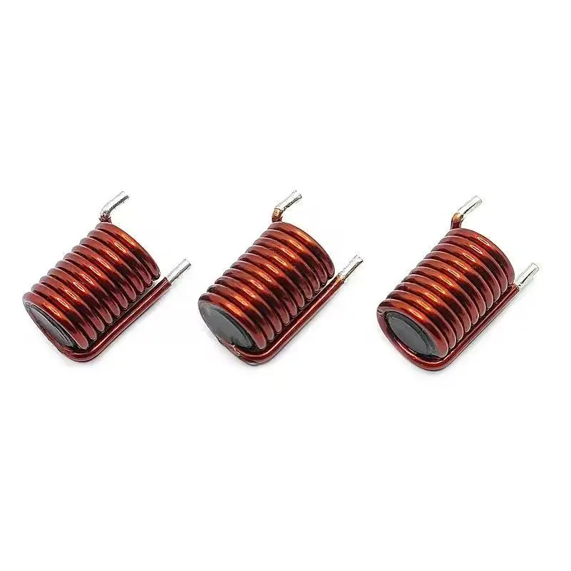 Ferrite Rod and Coil Assembly Litz Wire Option for High Frequency ...