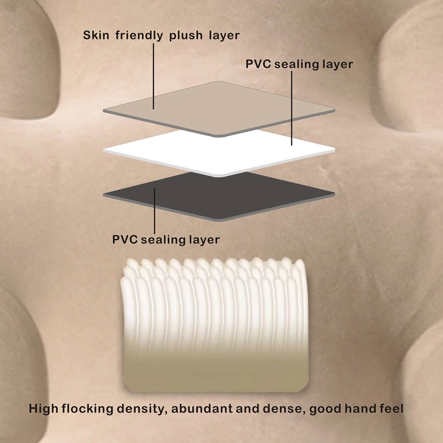 Alibaba.com: 49 Hole Air Mattress with Built-in Pump, Portable ...