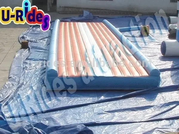 Wholesale Custom air Track Inflatable Gymnastics Mat air Sewing Middle ...