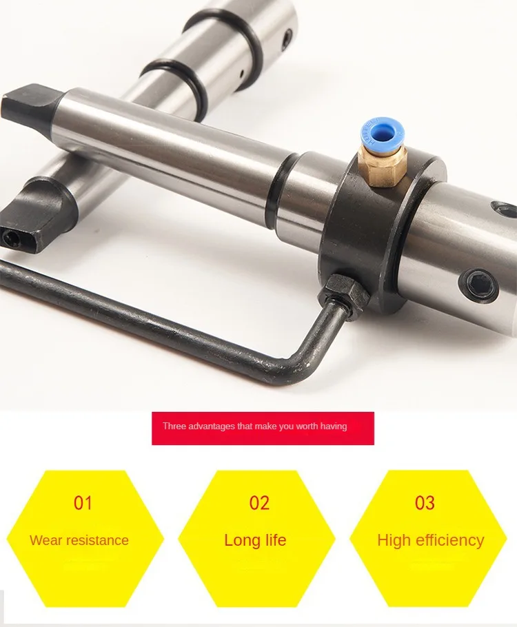 Internal/External Cooling Taper Arbor MT2-MT3-MT4 Annular Cutter Hollow ...