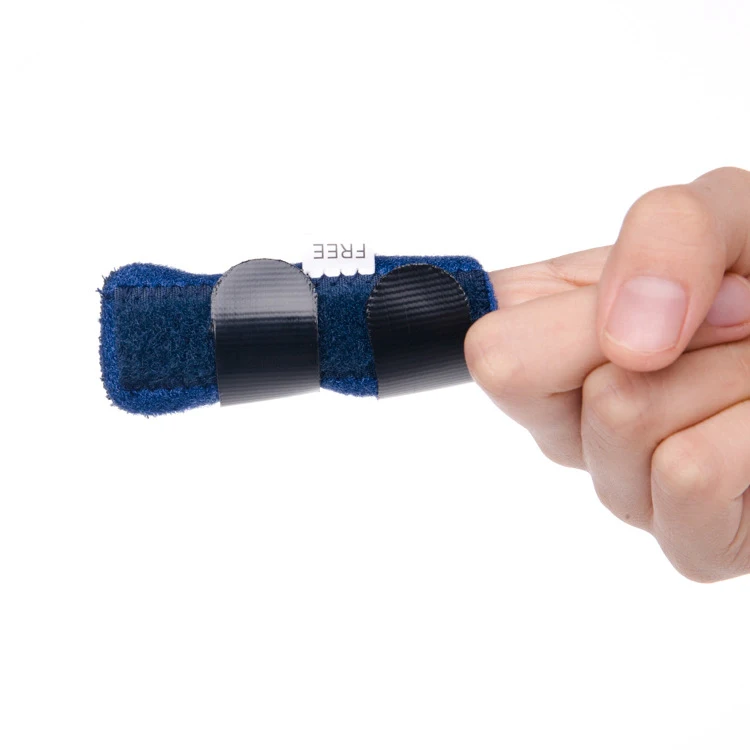 Adjustable Sprain Splint Straightening Frame Finger Support Fixator ...