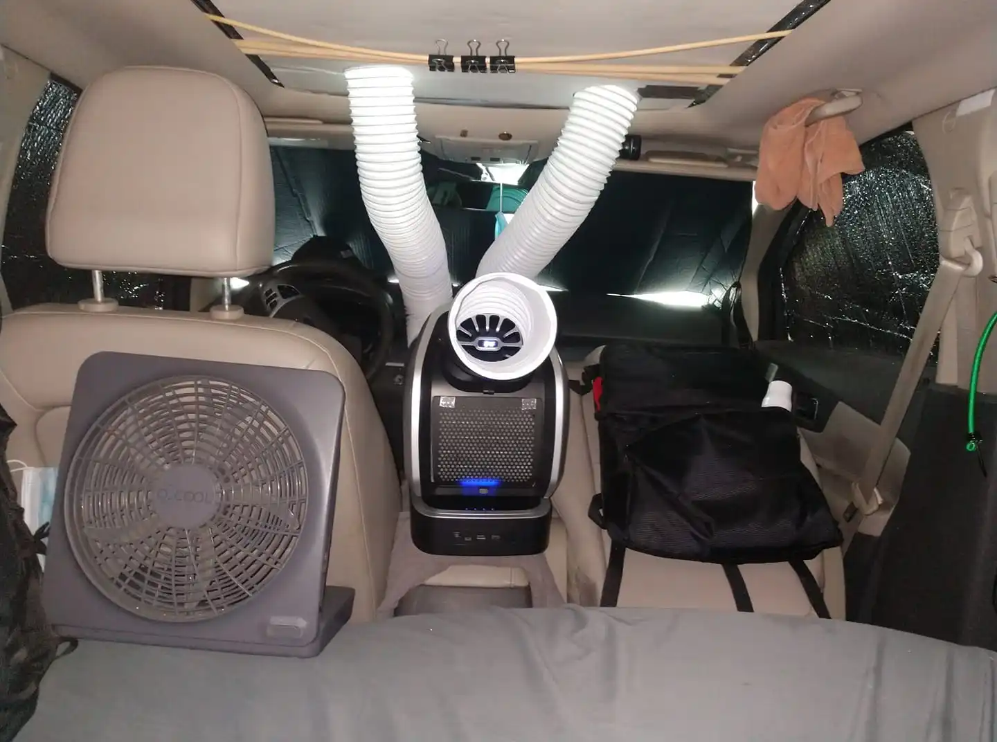 Zero Breeze Portable Tent Air Conditioner 2300btu Dc For Outdoor Mobile ...