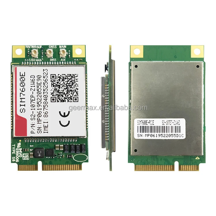 4g Lte Cat1 Module Multi-band Lte-fdd-tdd Hspa+ Umts Edge Gprs Gnss Gsm Modules Sim7600 Sim7600e ...