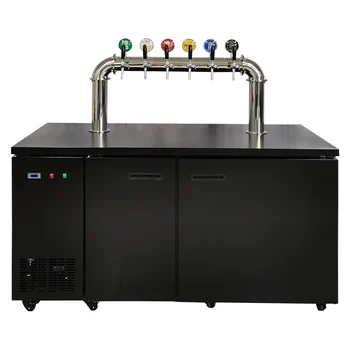 Automatic 70l Electronic Draft Beer Tower Cooler Dispenser Tap Machine ...