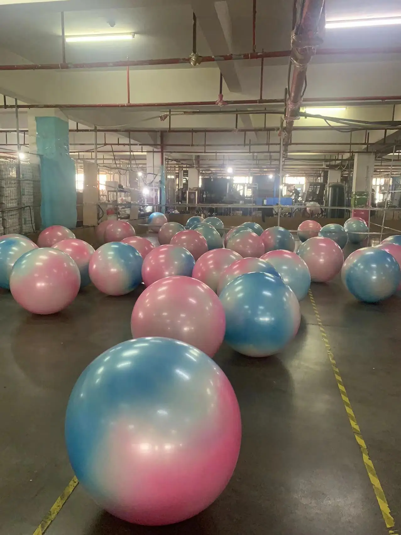 Customized Yoga Balls - Sizes 45cm to 120cm for Fitness