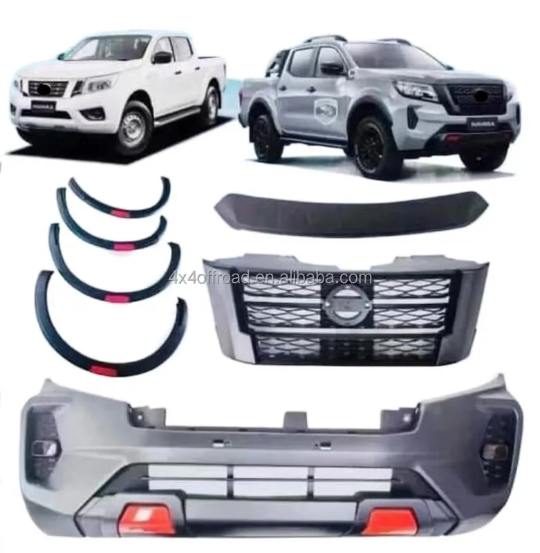 Bodykit S for Navara NP300 Upgrade Body Kits Front Bumper
