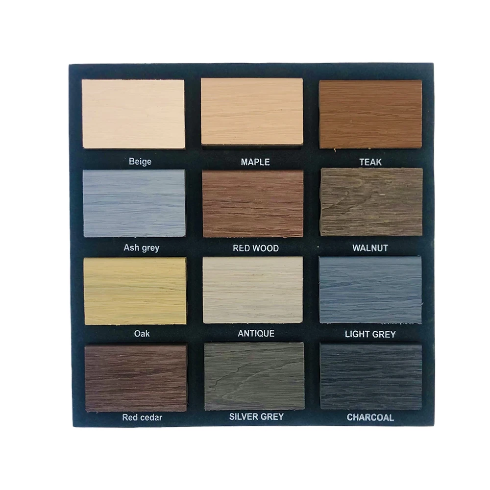 UV-Stable Outdoor Waterproof Wooden High Strength CE Certified WPC ...